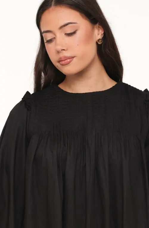 PETAL & PUP Wyatt Long Sleeve Minidress