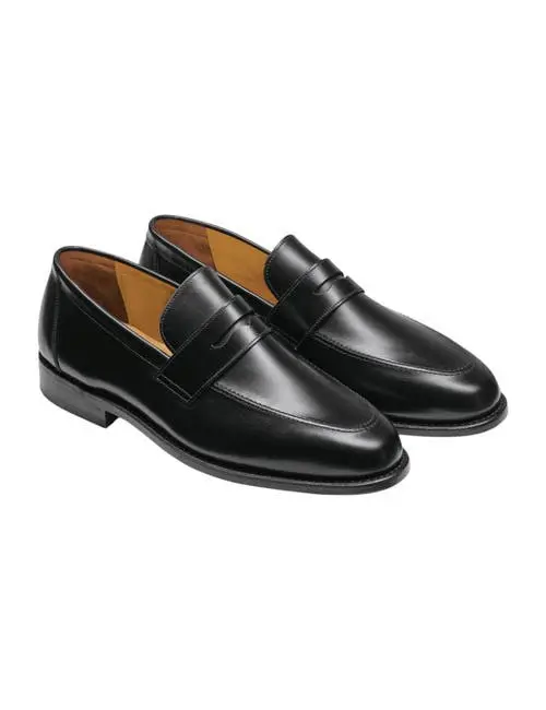 CHARLES TYRWHITT Leather Penny Loafer