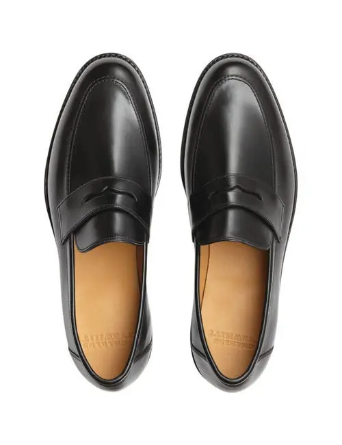 CHARLES TYRWHITT Leather Penny Loafer