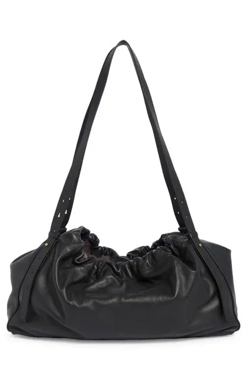 Rag & Bone Ludlow Suede Satchel - Bla