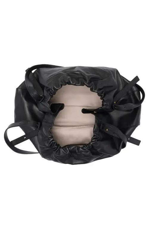 Rag & Bone Ludlow Suede Satchel - Bla