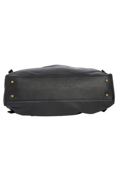 Rag & Bone Ludlow Suede Satchel - Bla