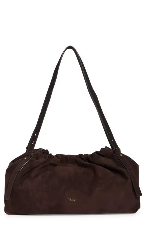 Rag & Bone Ludlow Suede Satchel - Cho