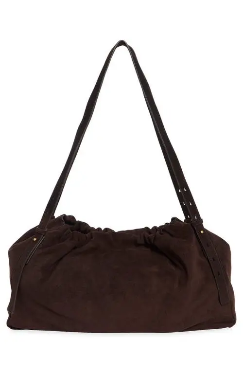Rag & Bone Ludlow Suede Satchel - Cho