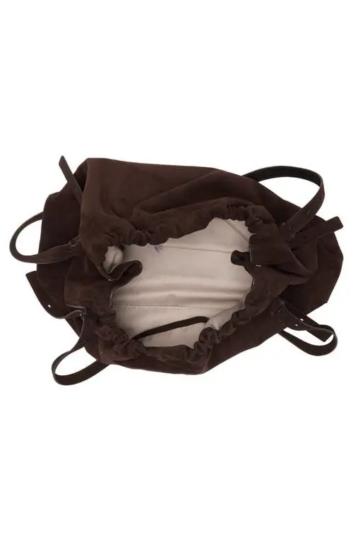 Rag & Bone Ludlow Suede Satchel - Cho