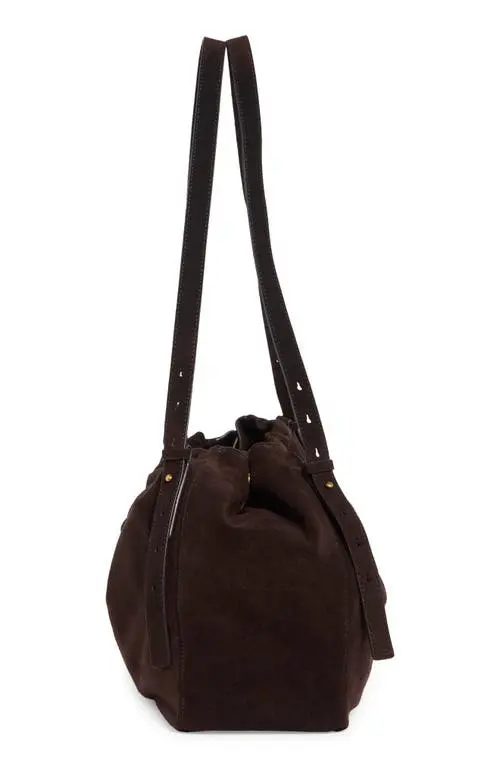 Rag & Bone Ludlow Suede Satchel - Cho