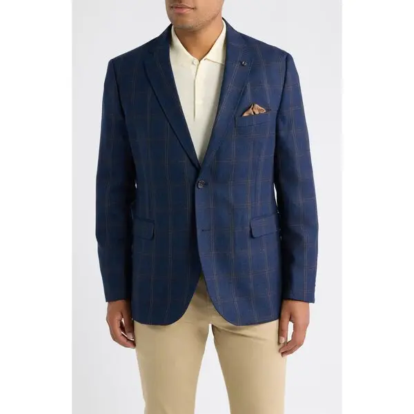 Johnston & Murphy Townsend Wool Sport Coat