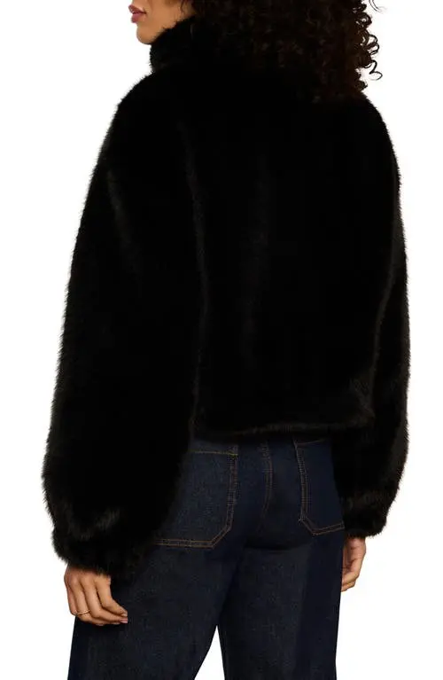 Sanctuary Everest Faux Fur Bomber Jacket