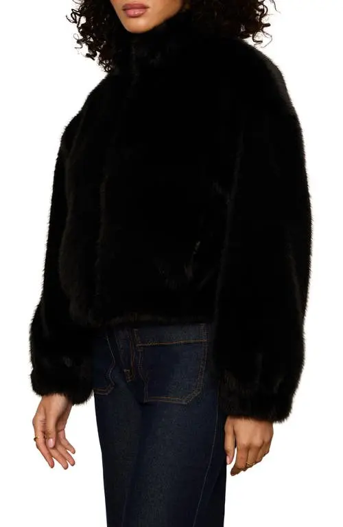 Sanctuary Everest Faux Fur Bomber Jacket