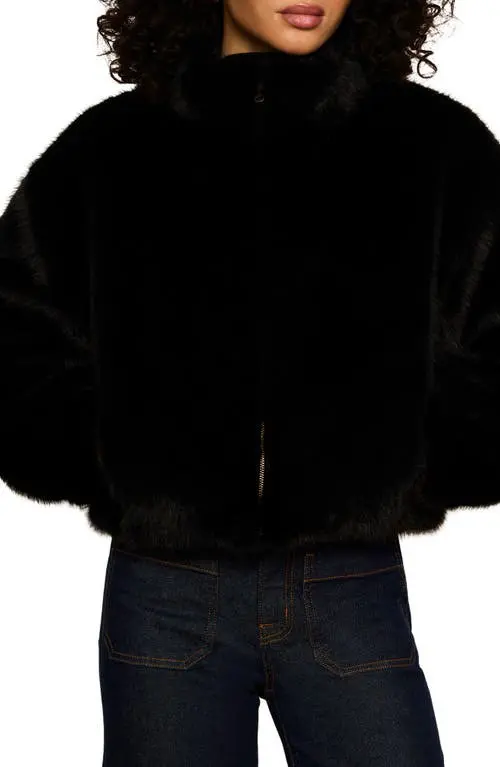 Sanctuary Everest Faux Fur Bomber Jacket