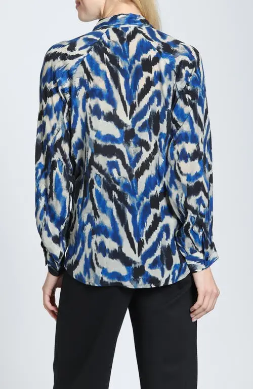 APNY Half-placket Pullover Top