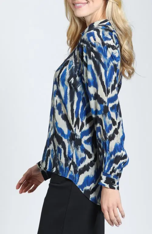 APNY Half-placket Pullover Top