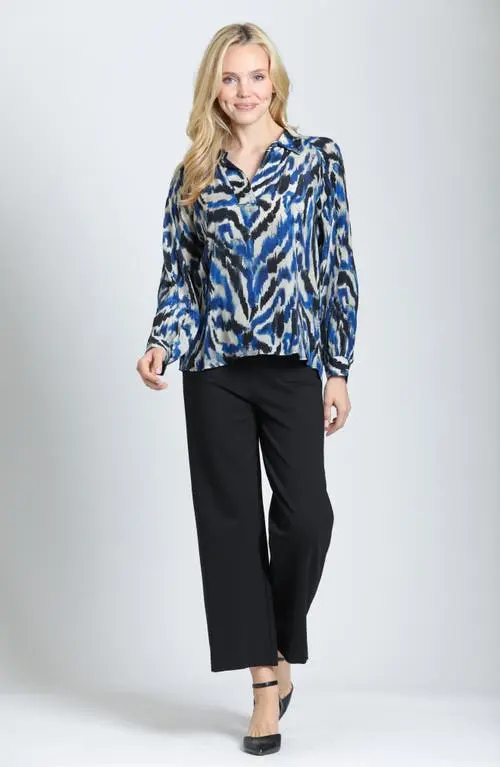 APNY Half-placket Pullover Top