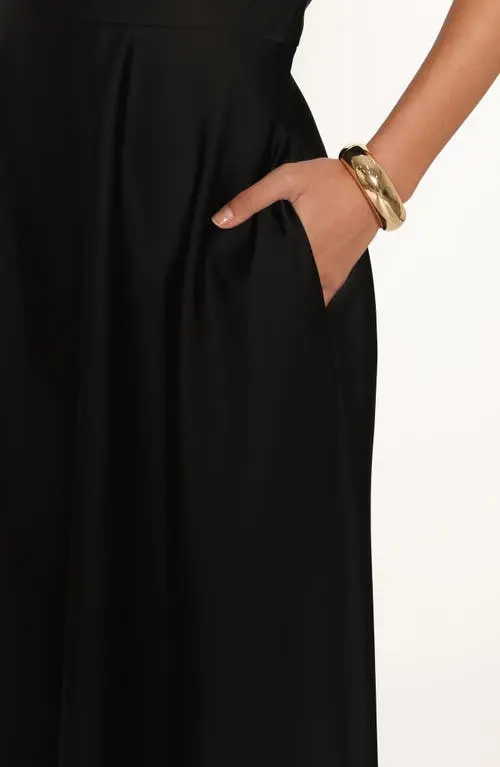PETAL & PUP Alyce Asymmetrical Maxi Dress