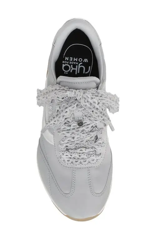 RYKA Era Luxe Walking Sneaker - Silver