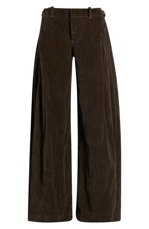 Free People Holding Onto This Velvet Pants