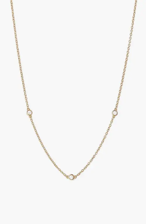 Mejuri Satellite Necklace - Gold
