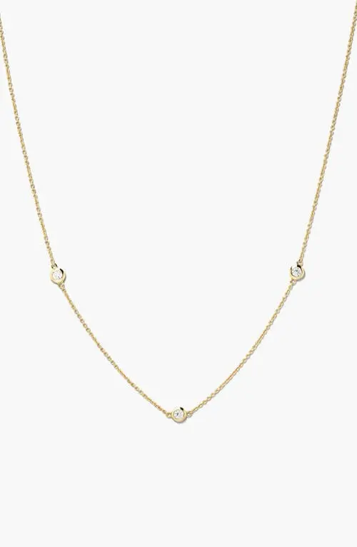Mejuri Satellite Necklace