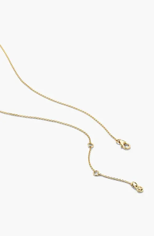 Mejuri Satellite Necklace