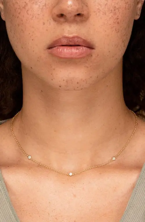 Mejuri Satellite Necklace