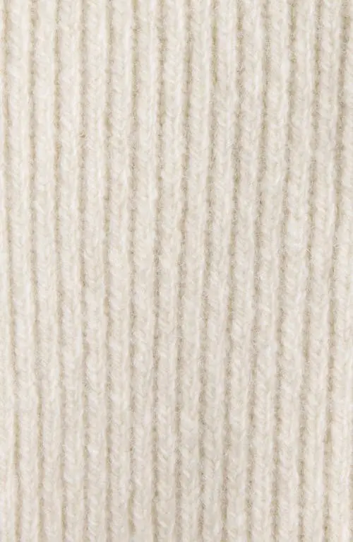 Givenchy Slashed Wool & Cashmere Blend Turtleneck Sweater