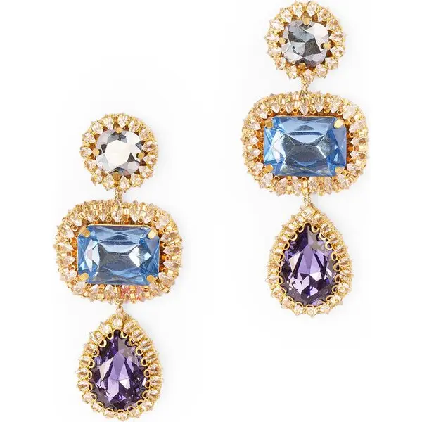 Deepa Gurnani Sashi Drop Earrings