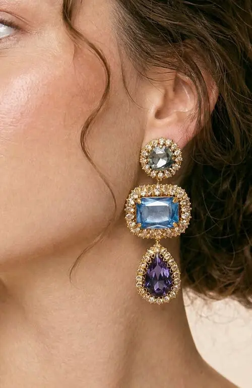 Deepa Gurnani Sashi Drop Earrings