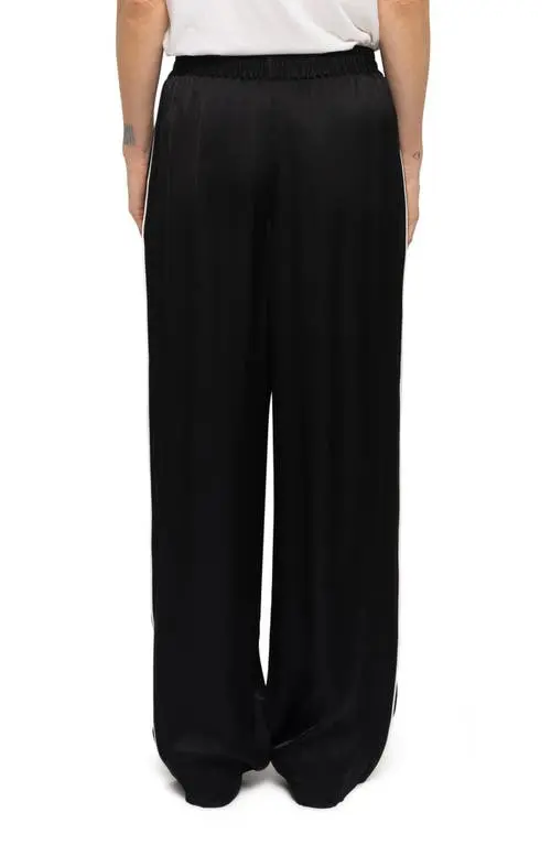 Zadig&Voltaire Pin Satin Wide Leg Pants