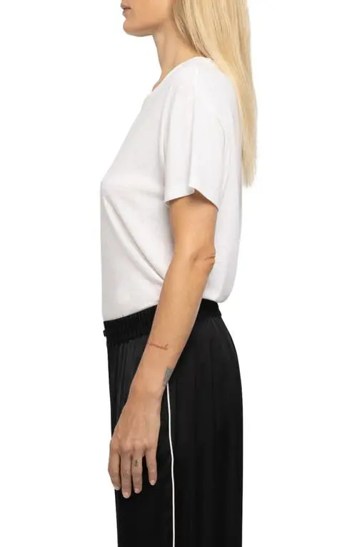 Zadig&Voltaire Pin Satin Wide Leg Pants