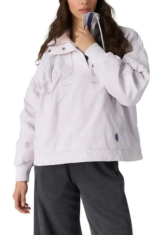 Free People Field Tripper Pullover - Rose Quartz
