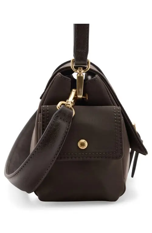 Mango Nuovo Shoulder Bag - Chocolate
