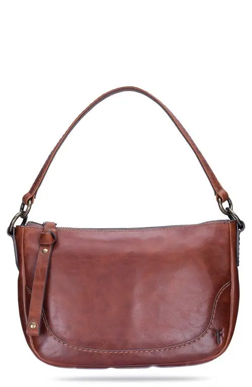 THE FRYE COMPANY Melissa Leather Crossbody Bag