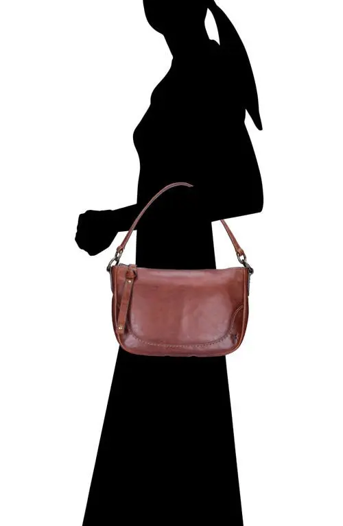 THE FRYE COMPANY Melissa Leather Crossbody Bag