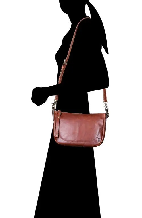 THE FRYE COMPANY Melissa Leather Crossbody Bag