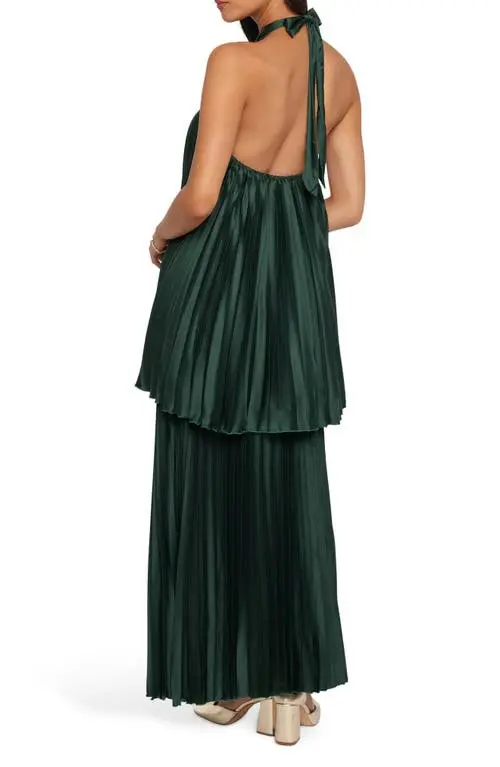 PETAL & PUP Darina Pleated Skirt Set