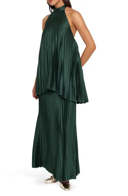 PETAL & PUP Darina Pleated Skirt Set