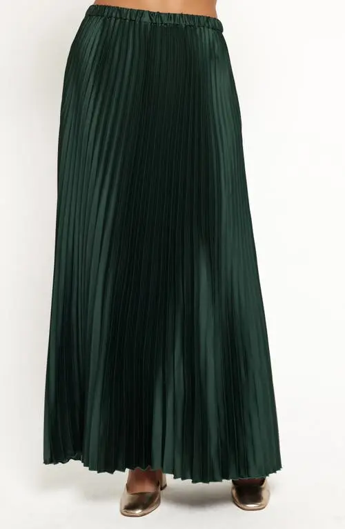 PETAL & PUP Darina Pleated Skirt Set