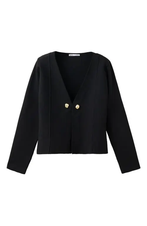 Mango Apollo V-neck Knit Jacket
