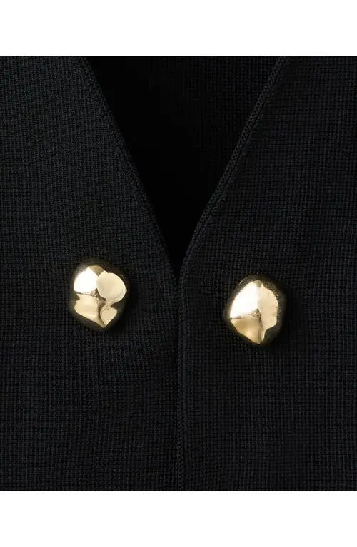 Mango Apollo V-neck Knit Jacket