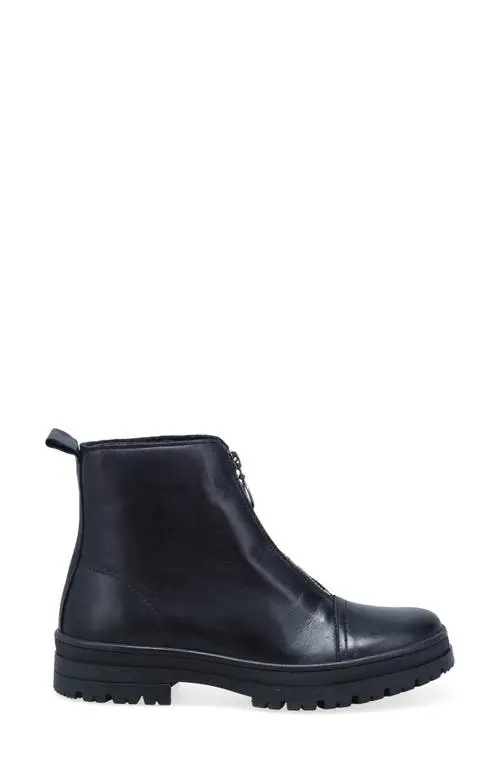 Miz Mooz Athena Leather Bootie - Black