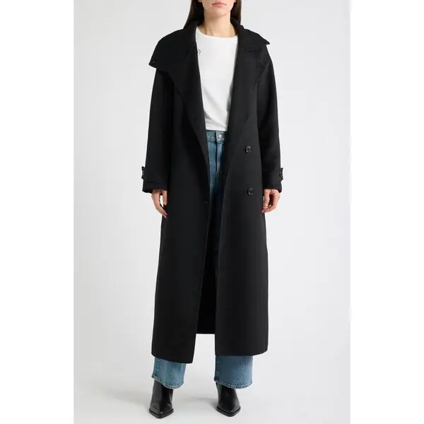 Bernardo Double Face Belted Coat