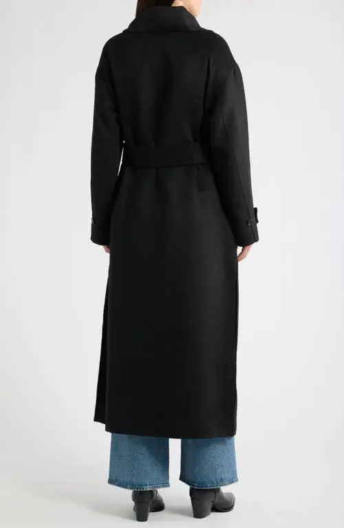 Bernardo Double Face Belted Coat