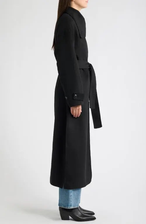 Bernardo Double Face Belted Coat