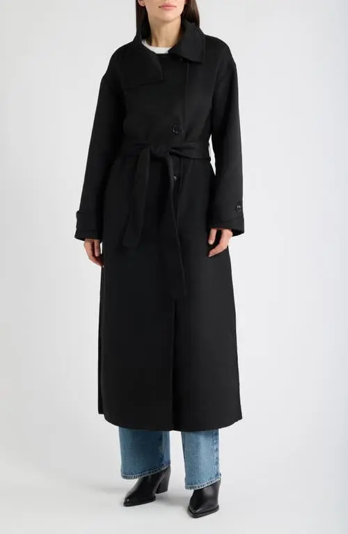 Bernardo Double Face Belted Coat