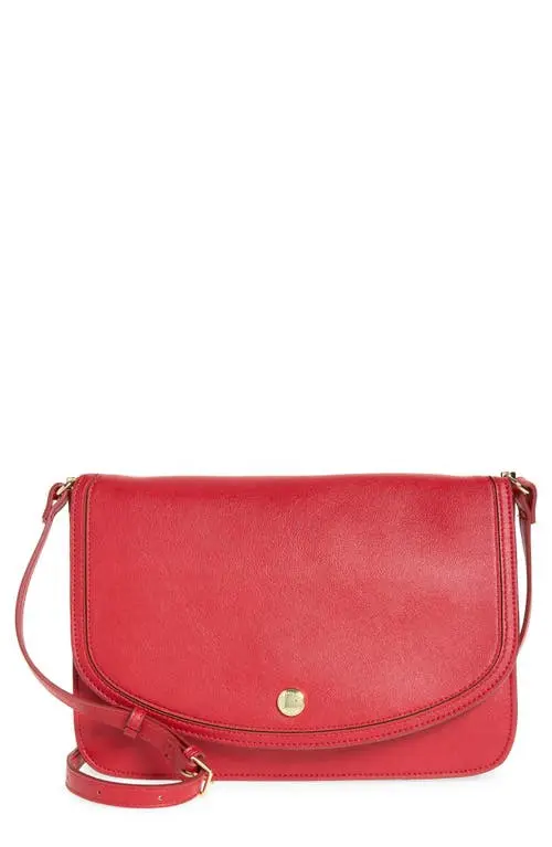 Mango Dalma Faux Leather Crossbody Bag - Red