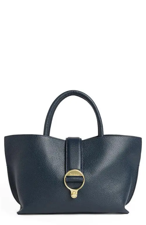 Barbour Alder Mini Leather Tote