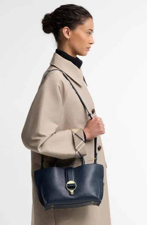 Barbour Alder Mini Leather Tote