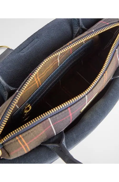 Barbour Alder Mini Leather Tote