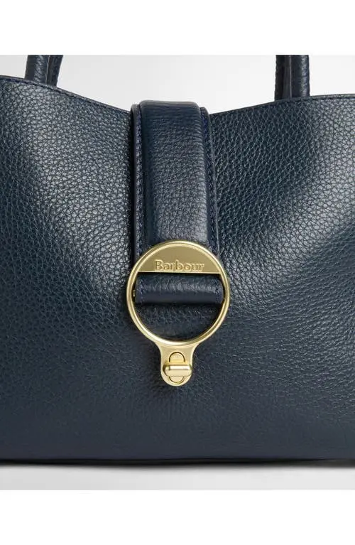 Barbour Alder Mini Leather Tote