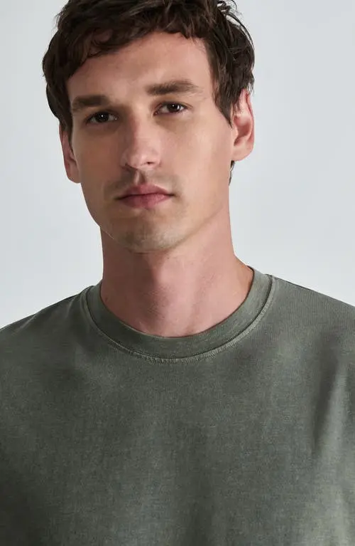 MAVI Slub Cotton Blend T-shirt